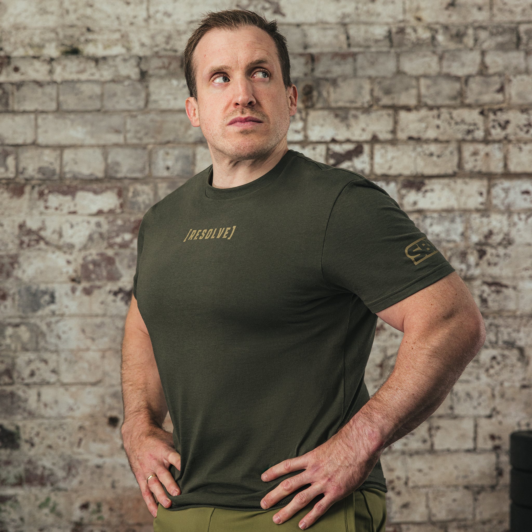 Competition shirt Resolve Limited Edition – SBD INDIA