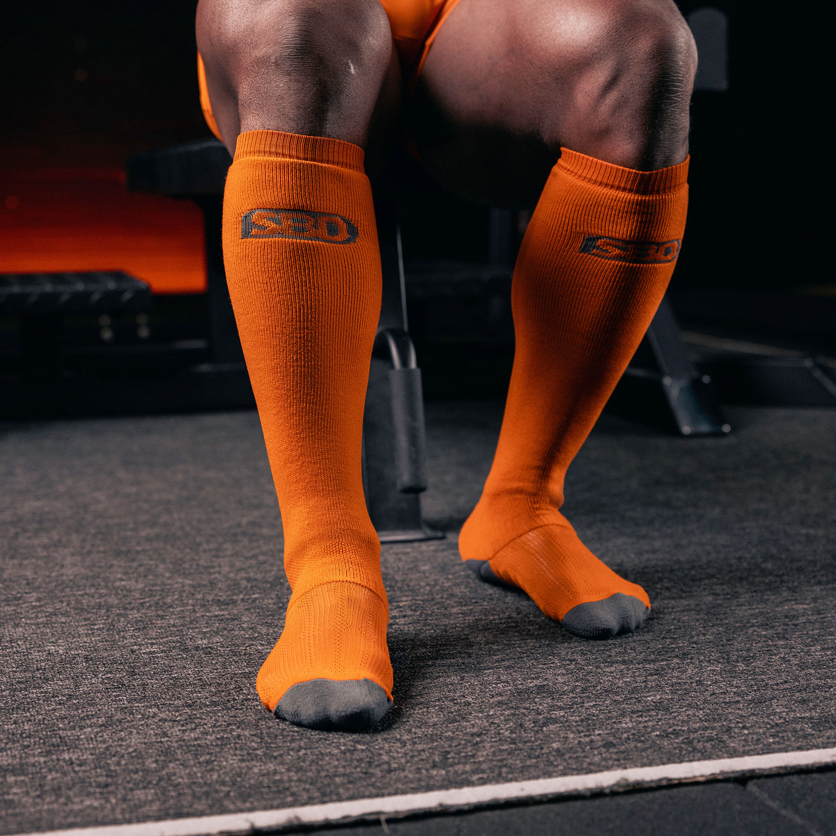 SBD Deadlift socks Forge Limited Edition - Orange – SBD INDIA