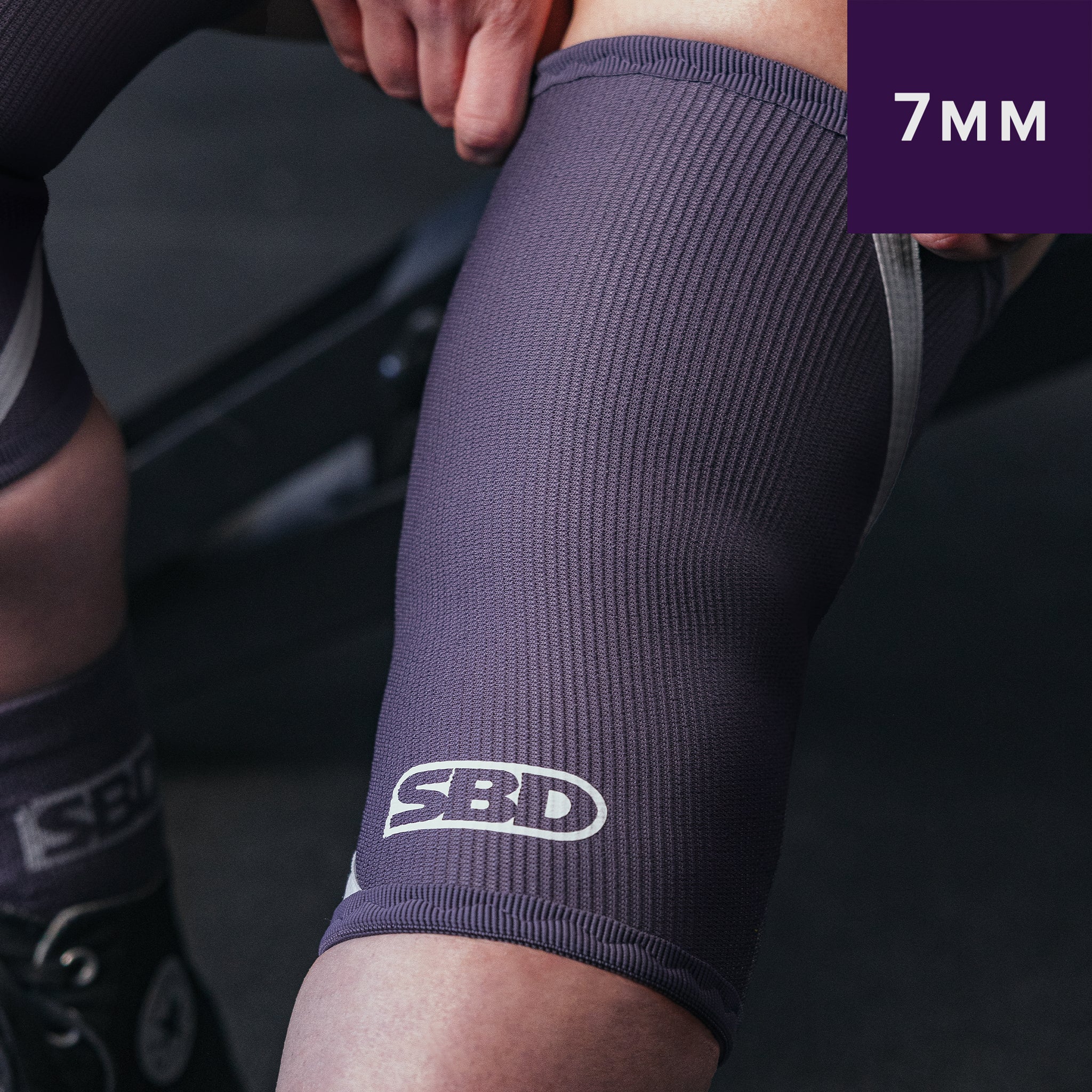 SBD Powerlifting Knee Sleeves 7mm - Aspire limited edition – SBD INDIA